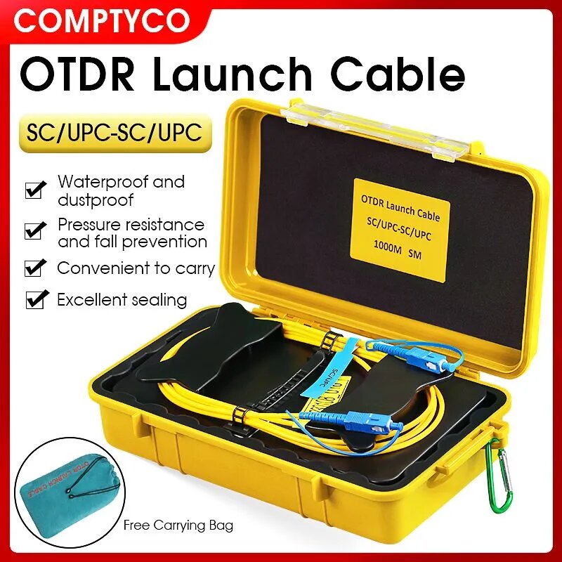 COMPTYCO Катушка оптическая нормализующая SM, SC/UPC, 1000м катушка для оптики