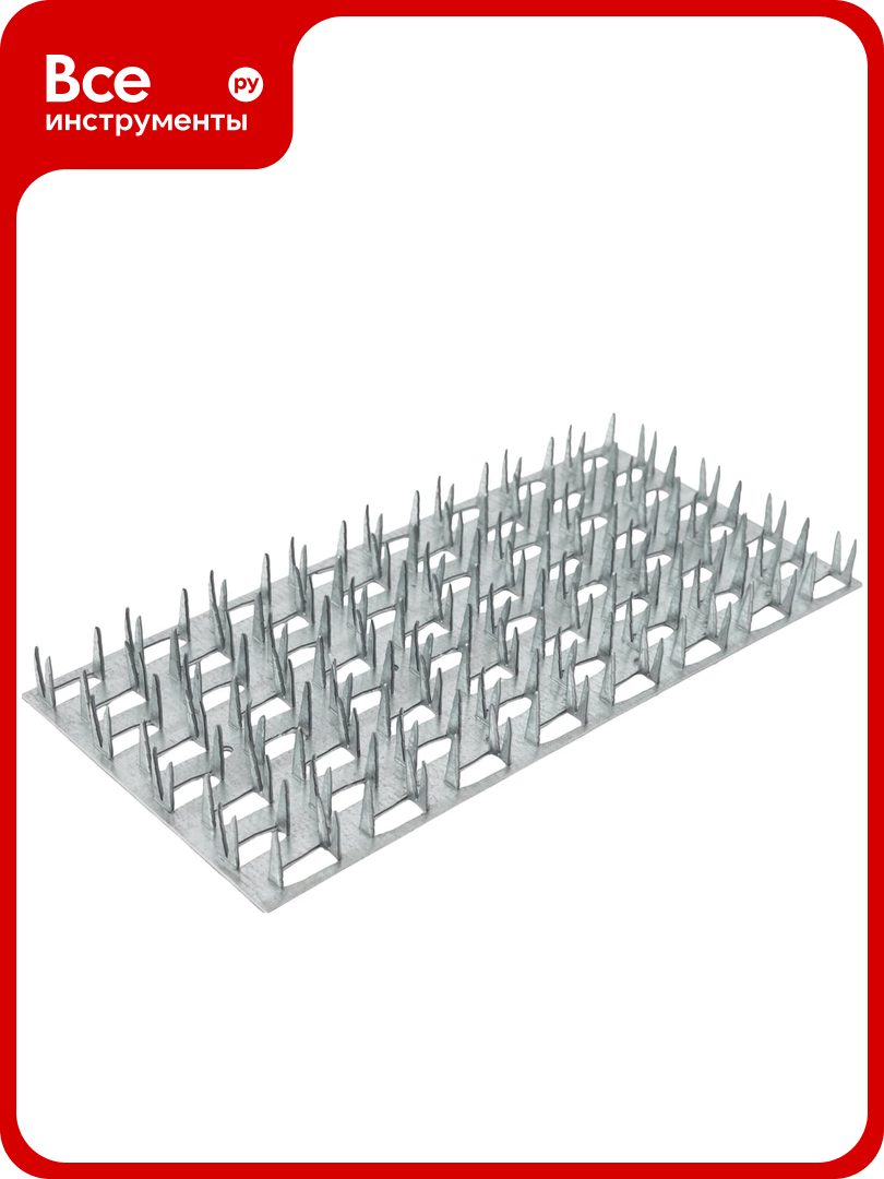 Gigant гвоздевая стальная пластина с покрытием из белого цинка для соединения конструкций