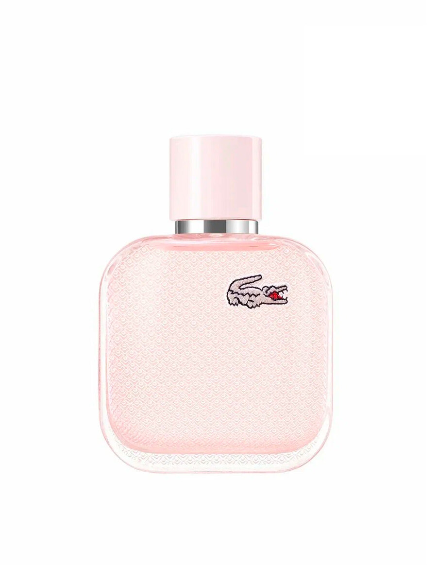 Туалетная вода Lacoste Eau de Lacoste L.12.12 Rose Eau Fraîche, для женщин, древесные ноты, 50мл