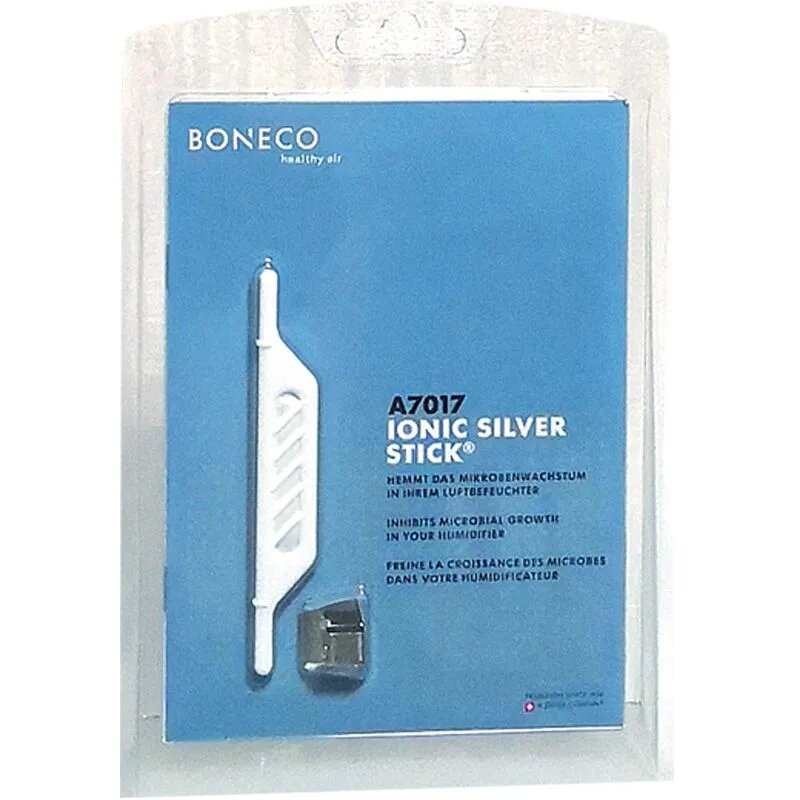 Boneco A7017 Ionic Silver Stick Аксессуары для увлажнителей, антибактериальный серебряный стержень