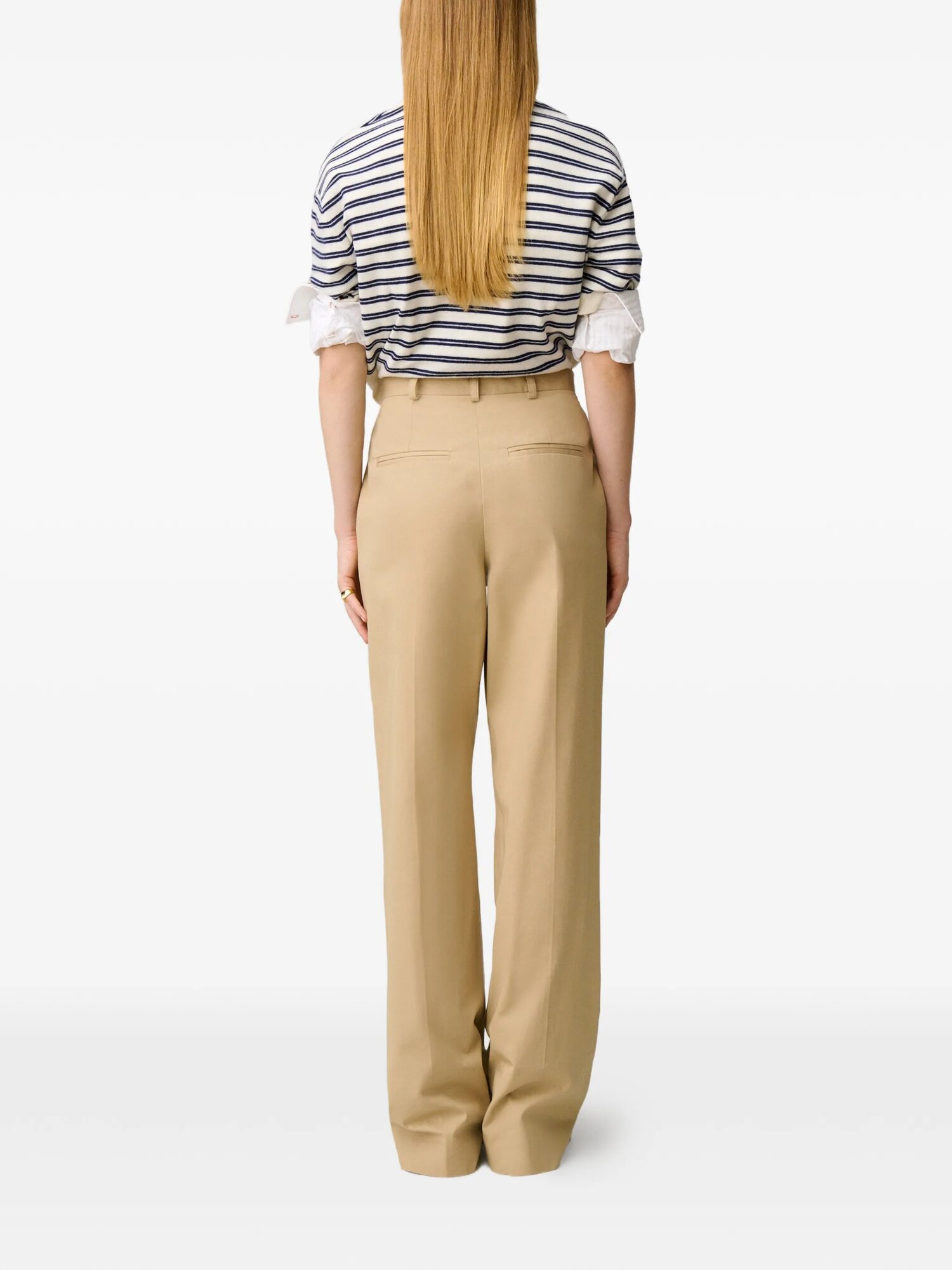 Брюки CLAUDIE PIERLOT Straight trousers, размер 40 — фото 1