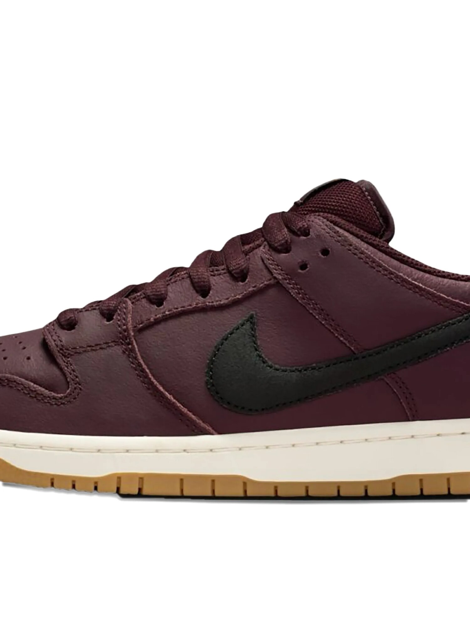 Кроссовки NIKE SB Dunk Low Pro, размер 7.5 US, красный — фото 1