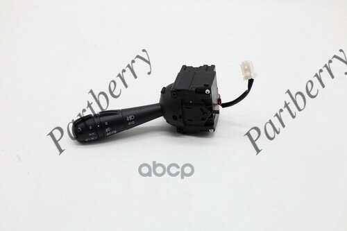 Переключатель подрулевой левый RENAULT 255401303R PARTBERRY арт. PB1115193