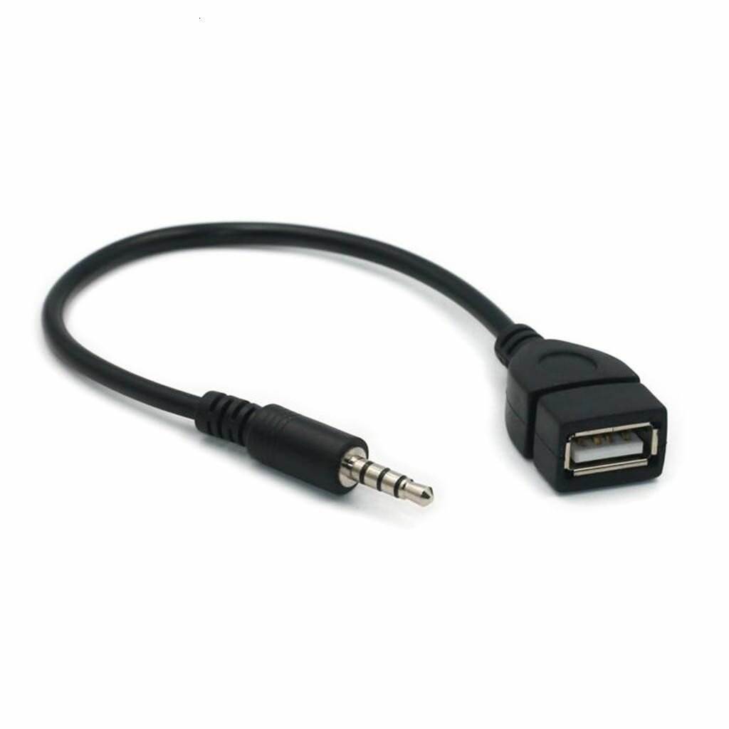 Адаптер AUX-USB OTG