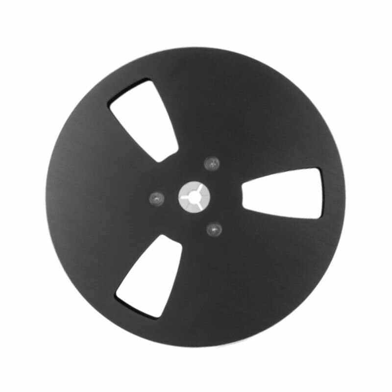 TEAC 1/4 7-дюймовая аудиосистема с открытой катушкой из алюминия на катушку-черный