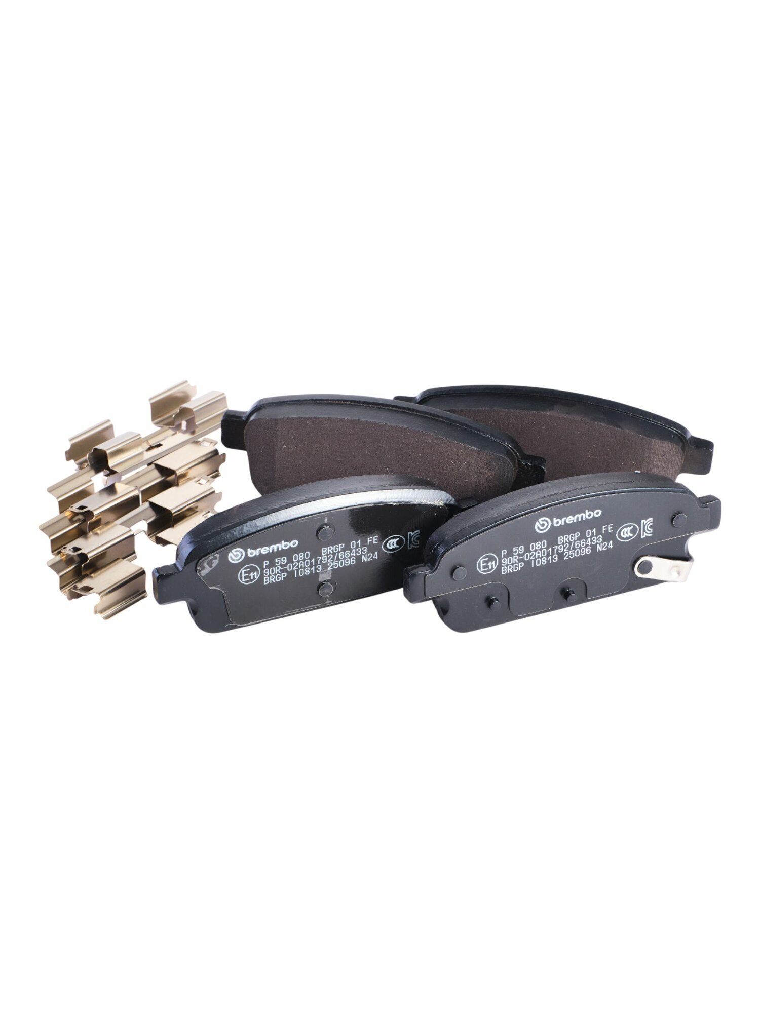 BREMBO Колодки тормозные передние NISSAN, RENAULT арт. P56098