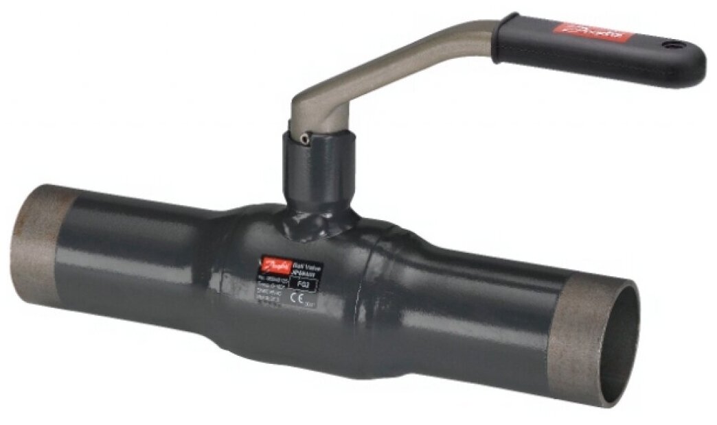 Кран шаровой стальной JIP Standard WW Ду 15 Ру16 под приварку Danfoss 065N9600