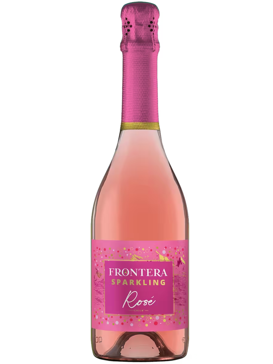 Вино игристое "Frontera" Sparkling Rose, розовое, брют, 0,75 л