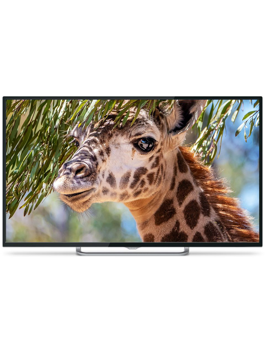 Телевизор PolarLine 50PU11TC-SM 50" LED, 4K Ultra HD, черный, смарт ТВ, Android