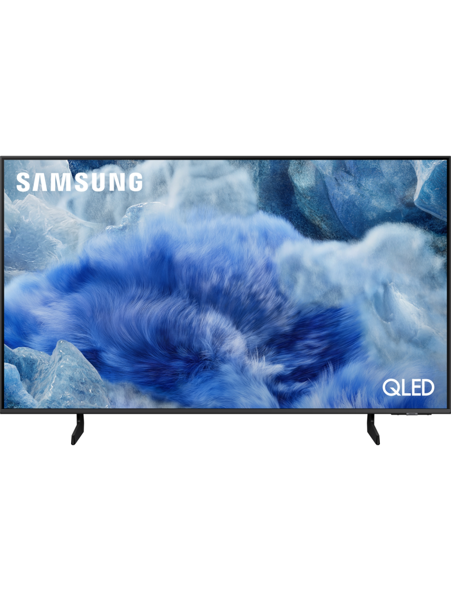 Телевизор QLED Samsung 43" QE43Q8FAAUXRU Series 9 т. серый/черный Smart