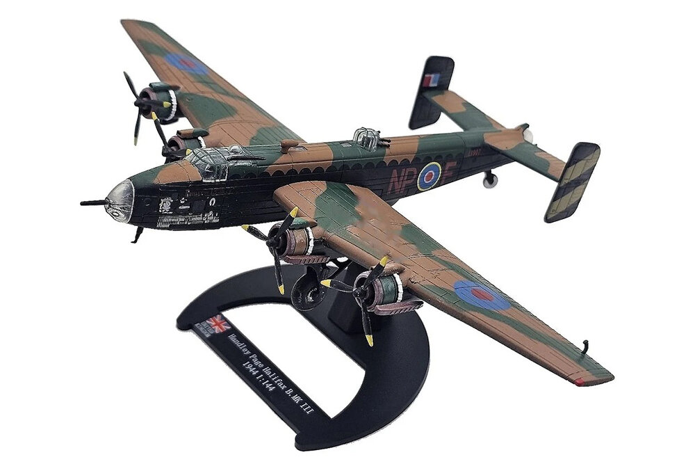 Модель коллекционная RBA COLLECTIBLES Handley page halifax b mk iii, самолеты великой отечественной войны 10