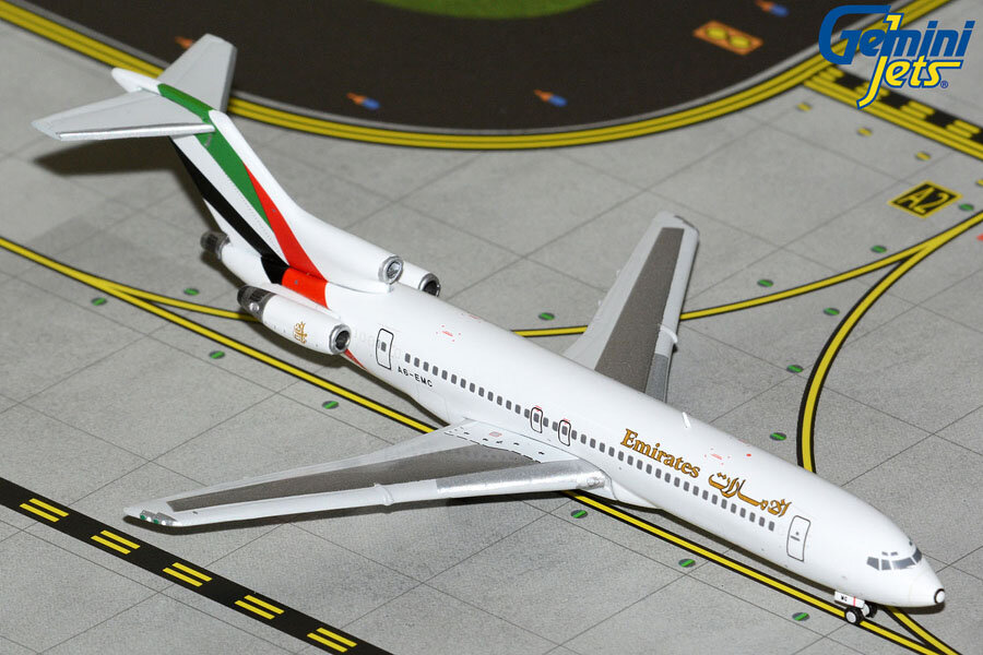 Gemini Jets Модель самолета Boeing 727-200 Emirates