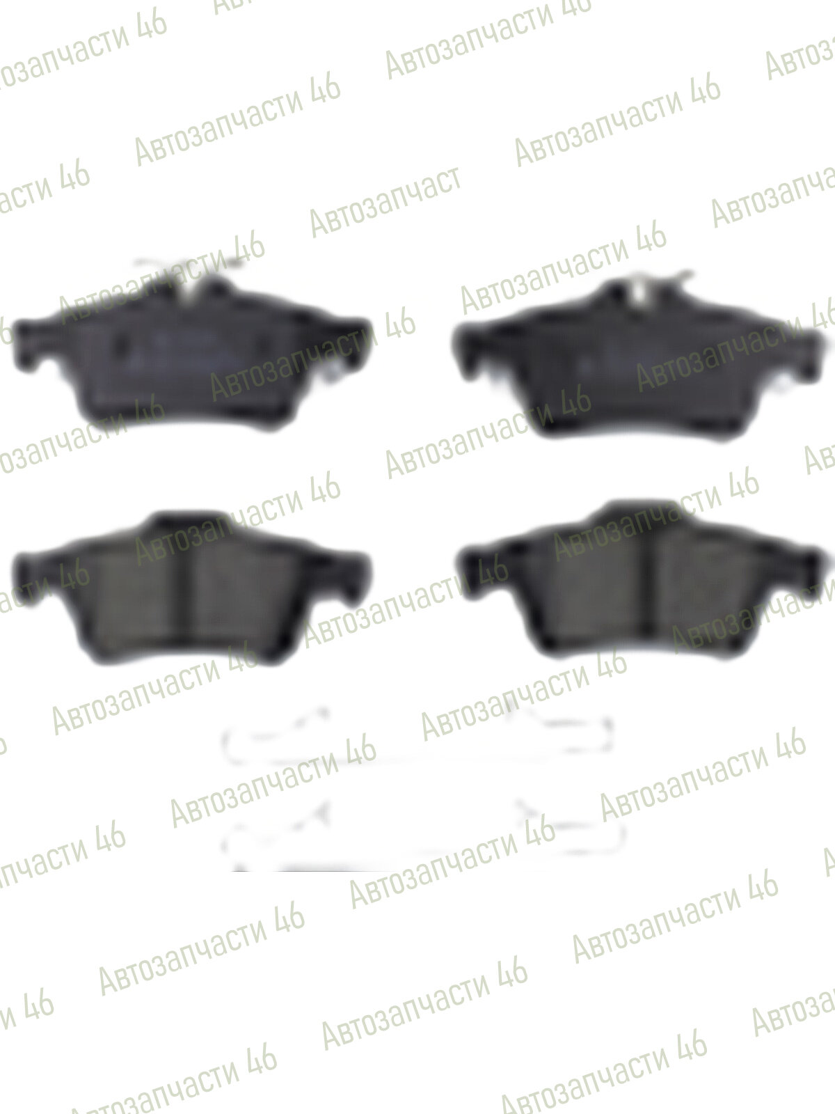 Колодки задние дисковые Форд Фокус 3 Ford Focus 3 2011 2015 -2 ZF Russia Германия 1809259