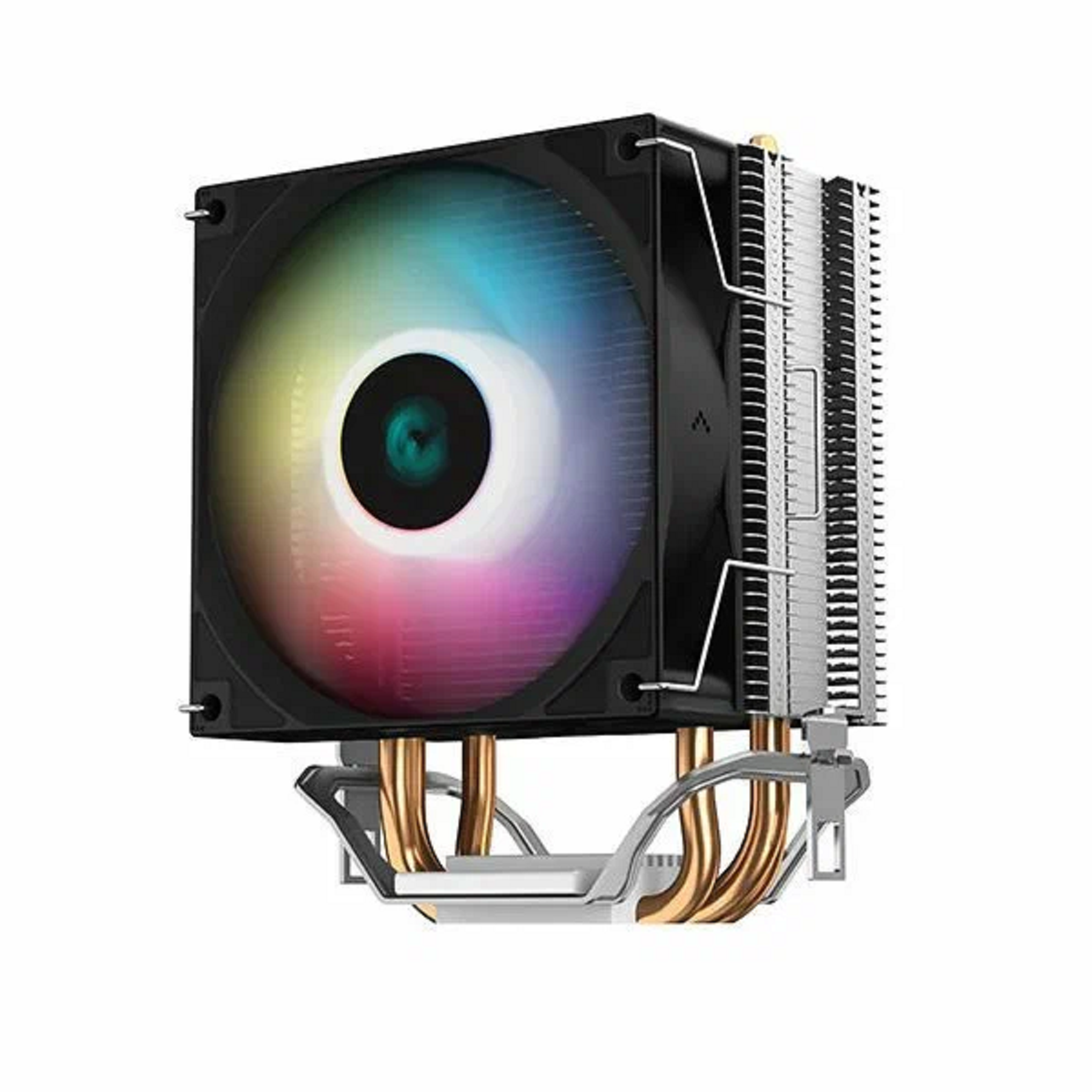 Кулер процессора DeepCool AG300, LED, RGB, 92мм, TDP 150 Вт, PWM, Multi-Color, черный