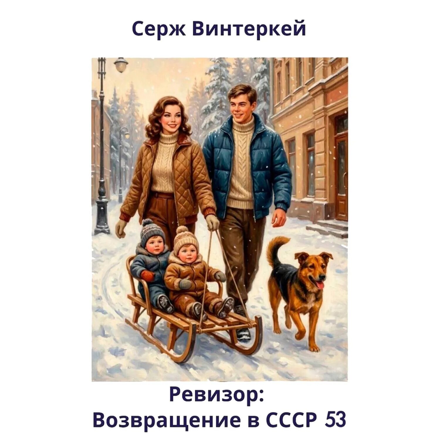 Ревизор: возвращение в СССР 53 [Аудиокнига]