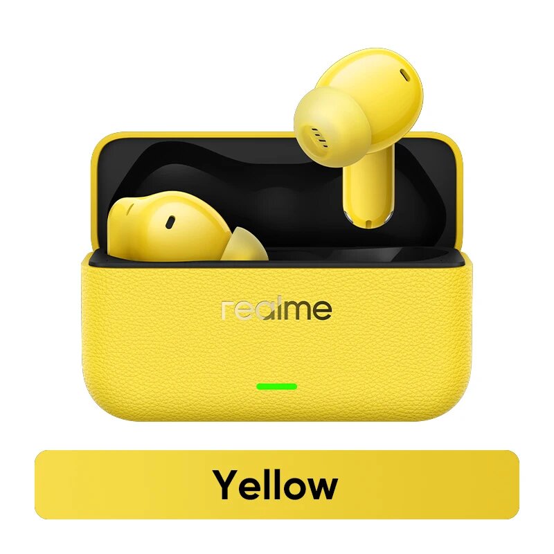 Realme Buds T500 Pro Yellow