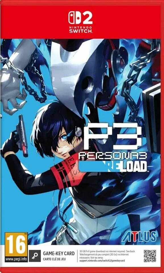 Persona 3 Reload (русские субтитры) Nintendo Switch 2