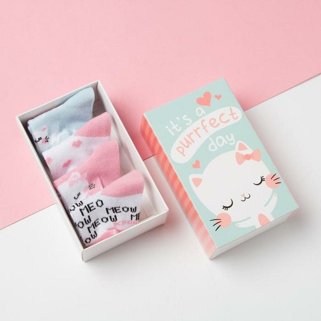 Носки новорожденные