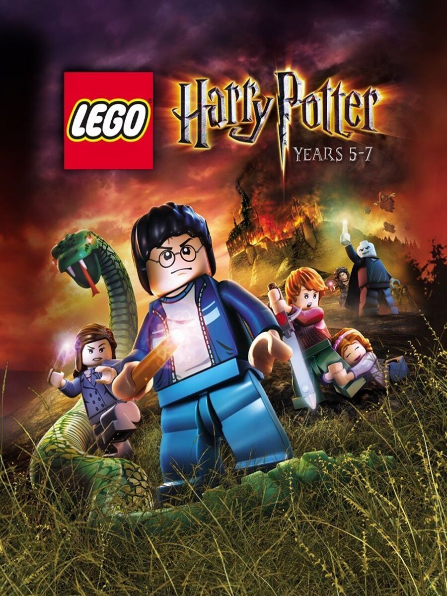 Игра LEGO Harry Potter: Years 5-7 для Steam PC(ПК), Английский язык, электронный ключ