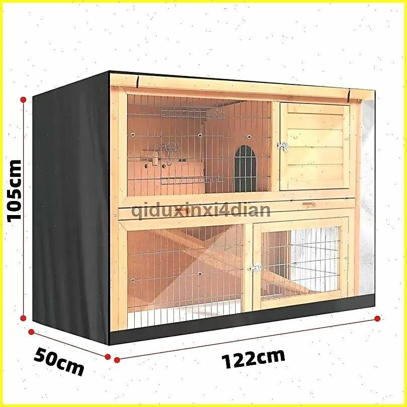Клетка для кроликов 122*50*105 см