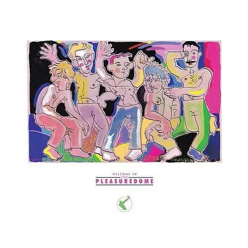 FRANKIE GOES TO HOLLYWOOD Welcome To The Pleasuredome (2LP)