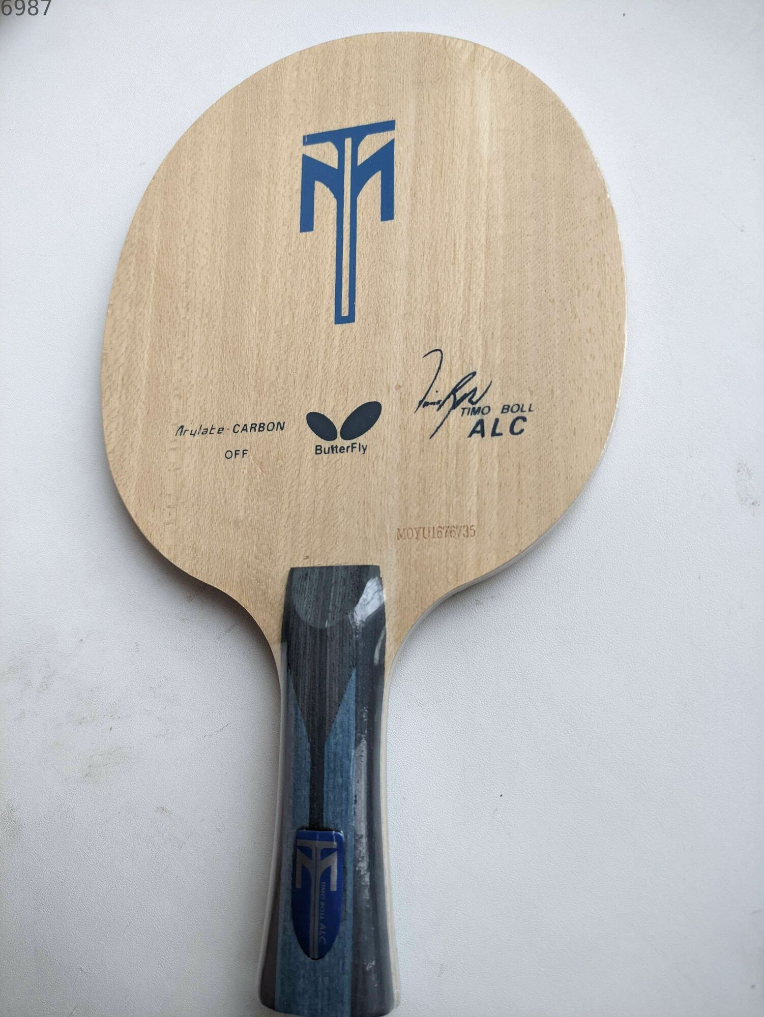 Основание для настольного тенниса Butterfly Timo Boll ALC136