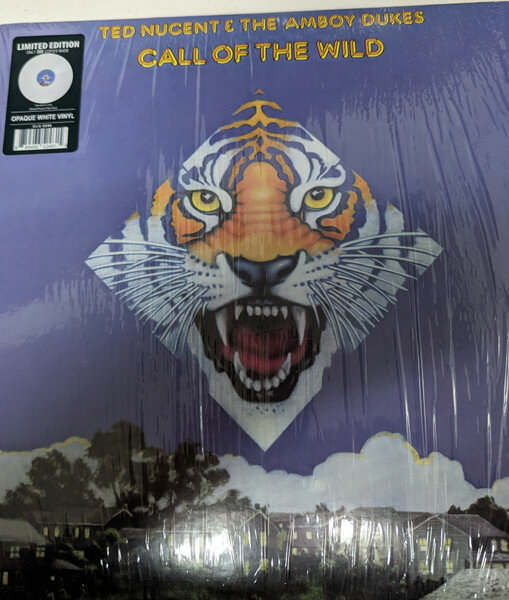 TED NUGENT / THE AMBOY DUKES Call Of The Wild (LP)