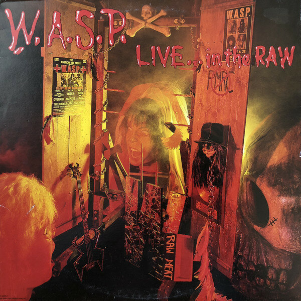 W.A.S.P. Live. In The Raw (2LP)