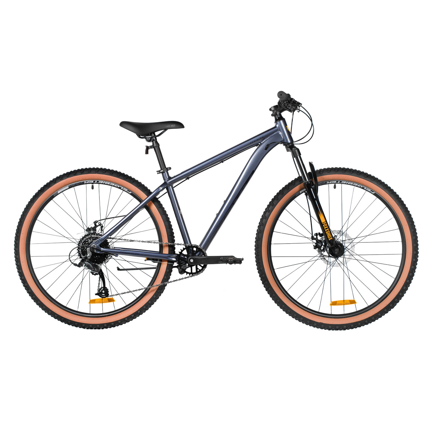 Велосипед Foxx Meridian 29 (2026), алюминиевая рама, размер 22", цвет Синий