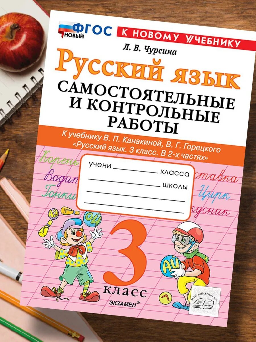 Русский язык 3 класс Самостоятельные и контрольные работы