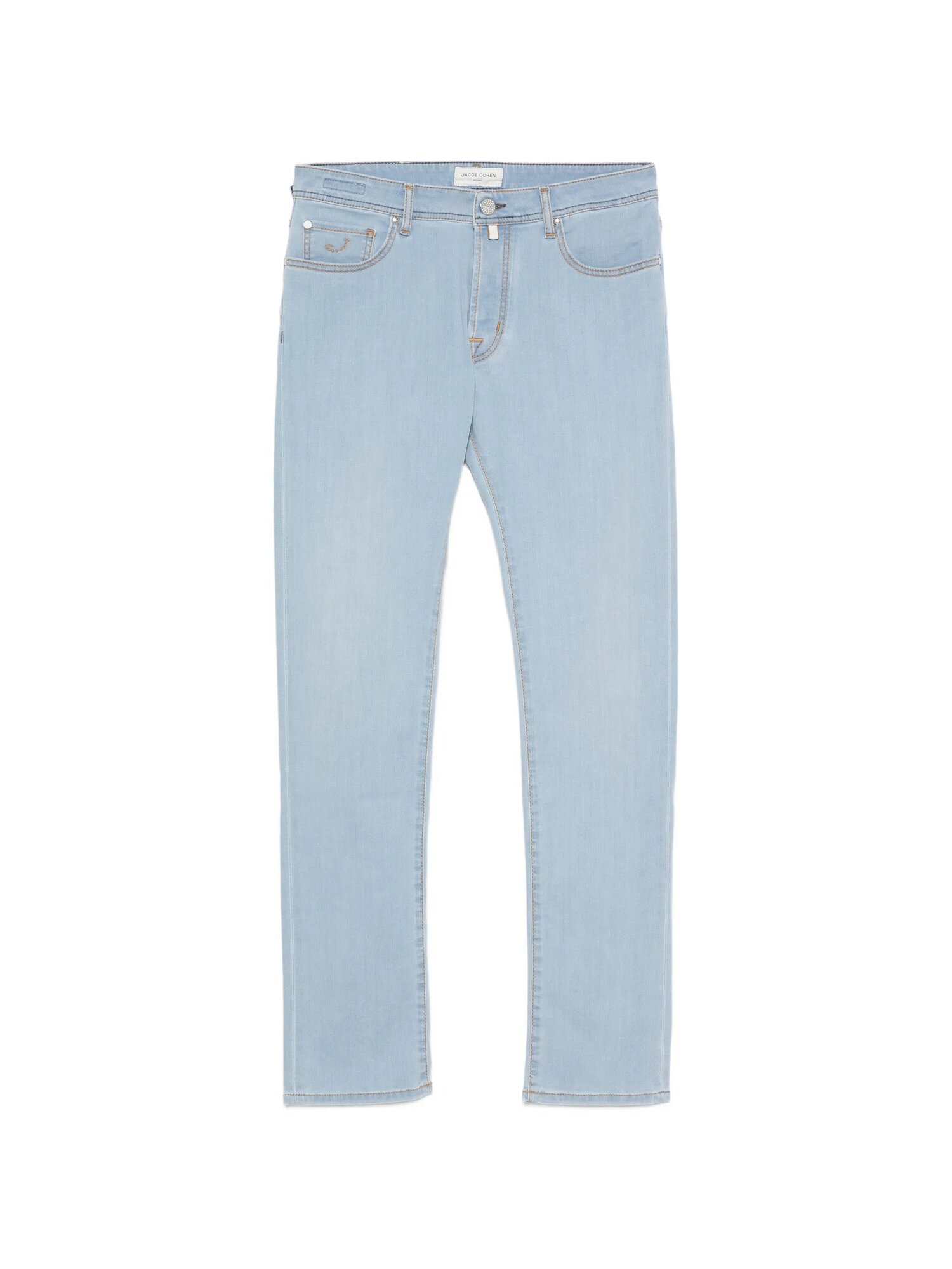 Джинсы Contrast-stitching jeans 