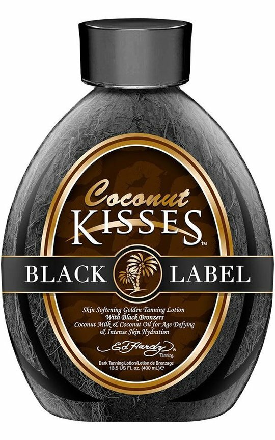 Крем для загара Coconut Kisses Black Label 400 мл