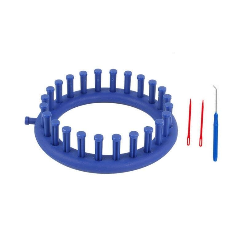 Вязальная машина Varions, Синий - Круглый