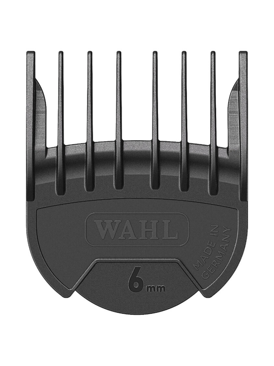 Насадка гребень пластиковая Wahl 6 мм, черная
