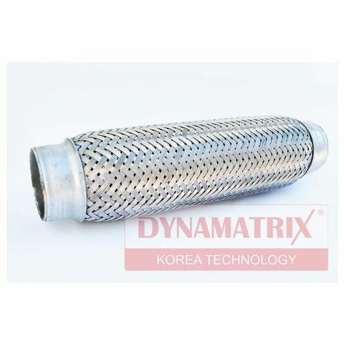 Гофра глушителя Dynamatrix-Korea D45X260