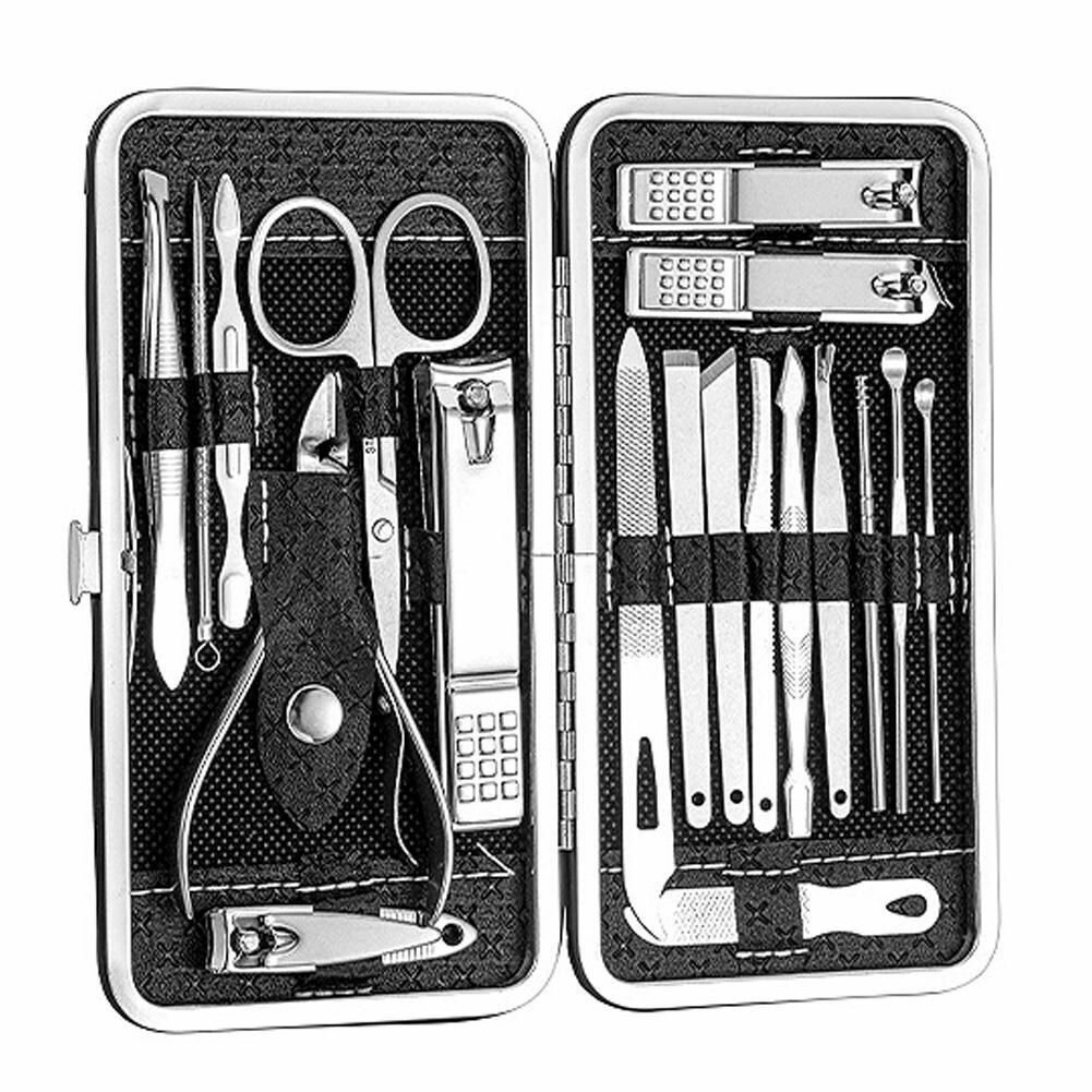 Набор для маникюра и педикюра. Маникюрный набор.