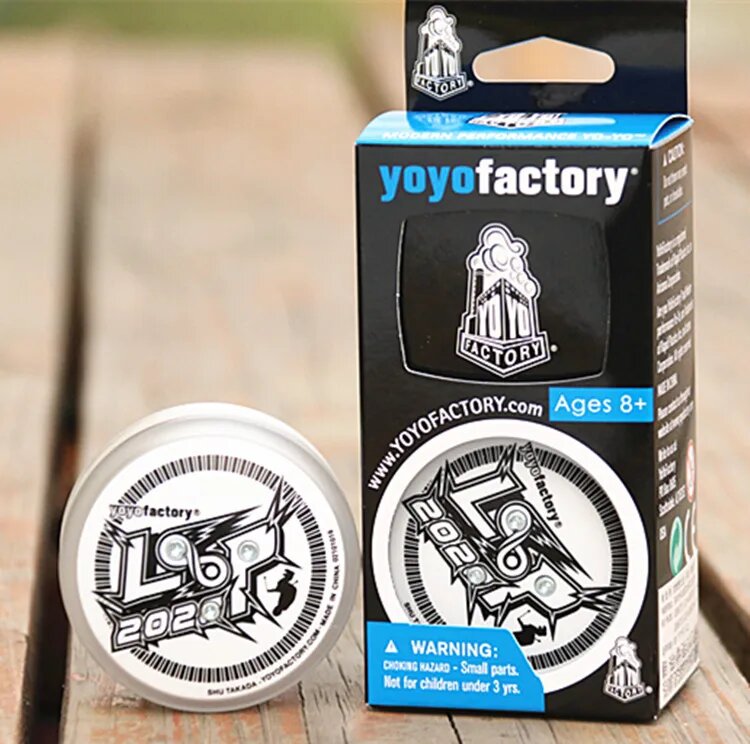 YYF LOOP2020 пластиковый йо-йо white