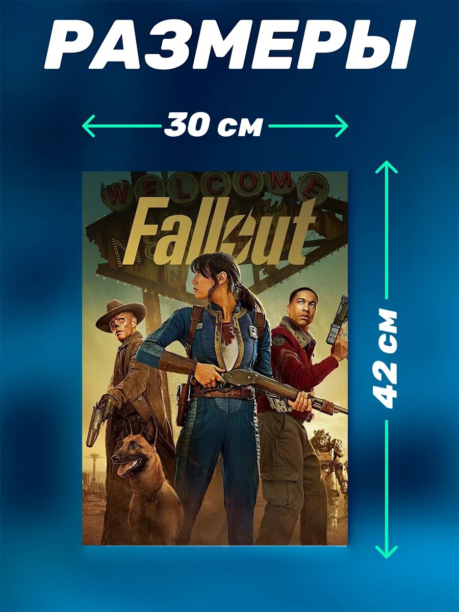 Постер на стену Fallout — фото 1