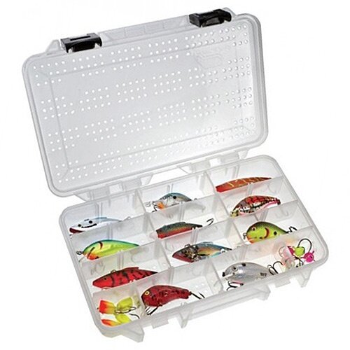 Коробка для приманок Plano 43620-0 Hydro Flo Stowaway вентилируемая,4-24 Отсека 273х184х38мм (156123