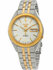 Наручные часы SEIKO SEIKO 5, золотой, белый, серебряный