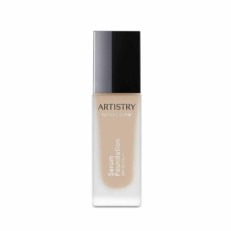 Artistry Future Glow Ухаживающий тональный крем Ivory; Amway