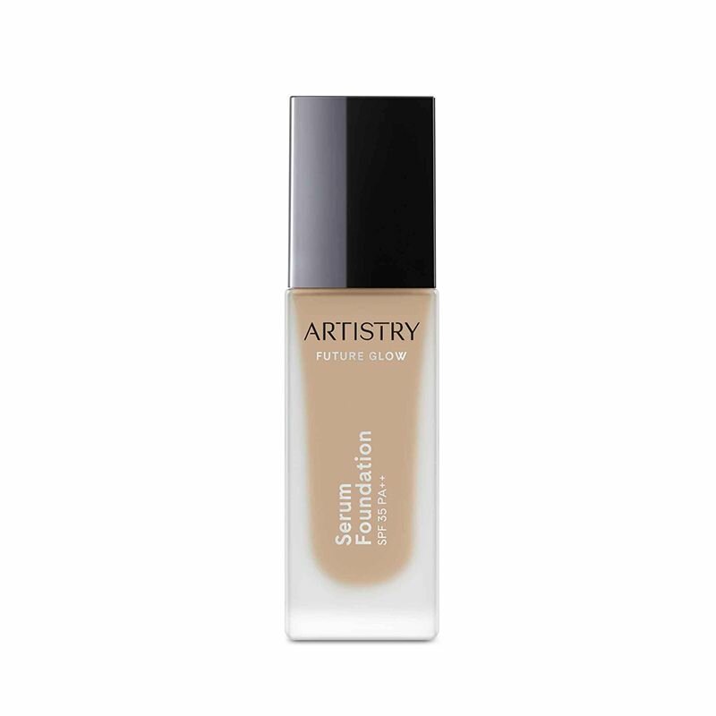 Artistry Future Glow Ухаживающий тональный крем Fawn; Amway