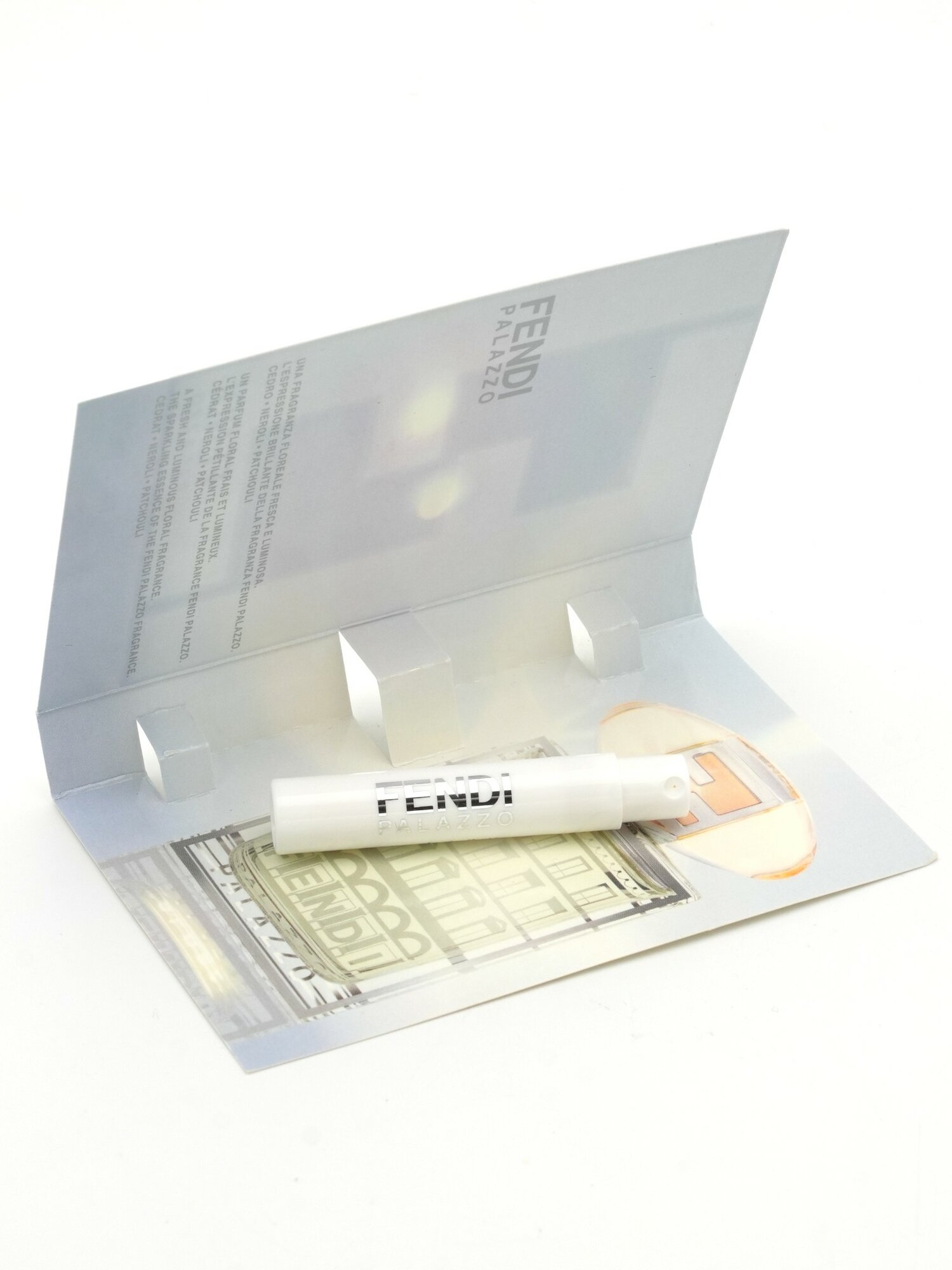 Туалетная вода женская Fendi PALAZZO 1мл (edT - eau de Toilette)