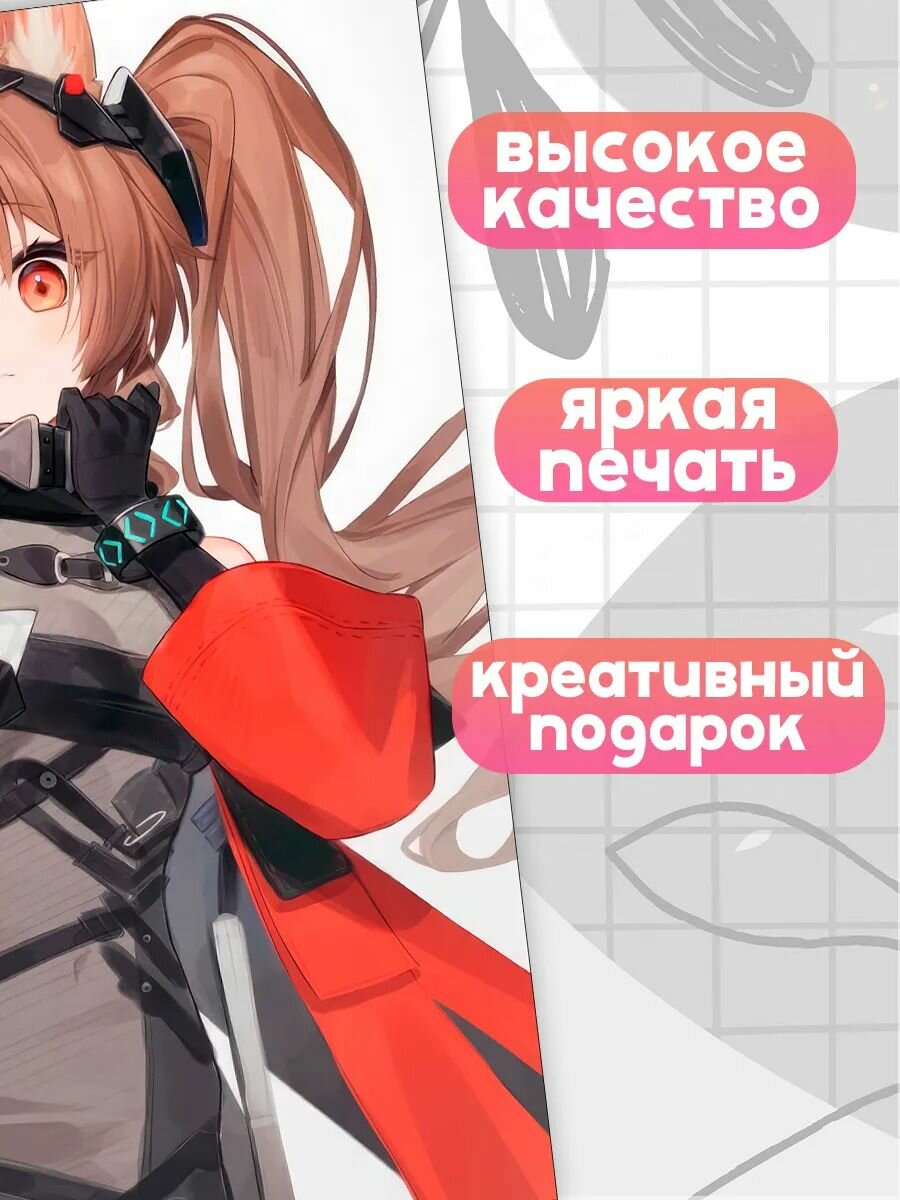 Постер на стену Arknights Endfield , плакат 1шт, А4 размер. — фото 1