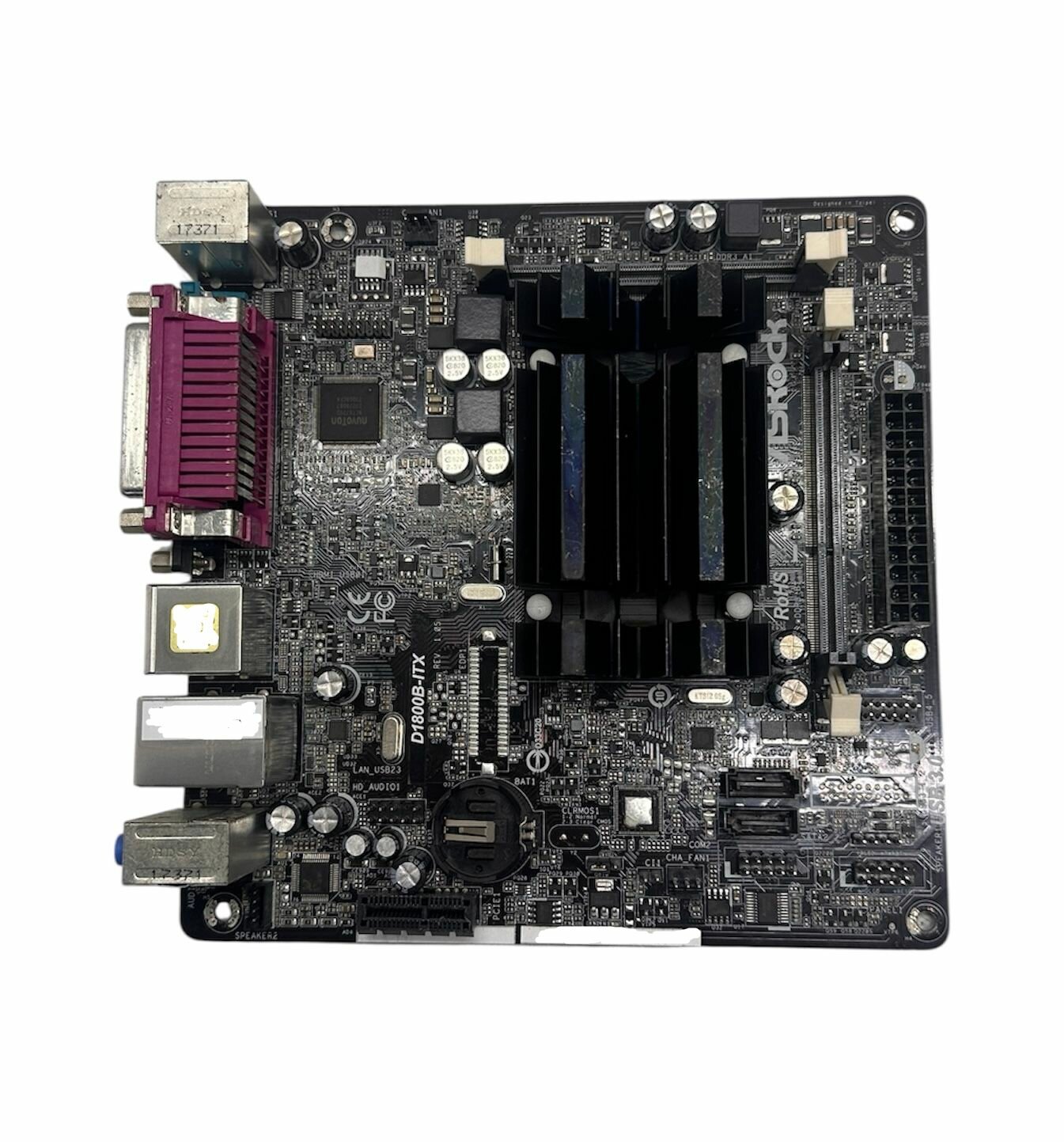 Материнская плата ASRock D1800B-ITX