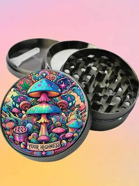 Измельчитель трав, гриндер, 50мм №14