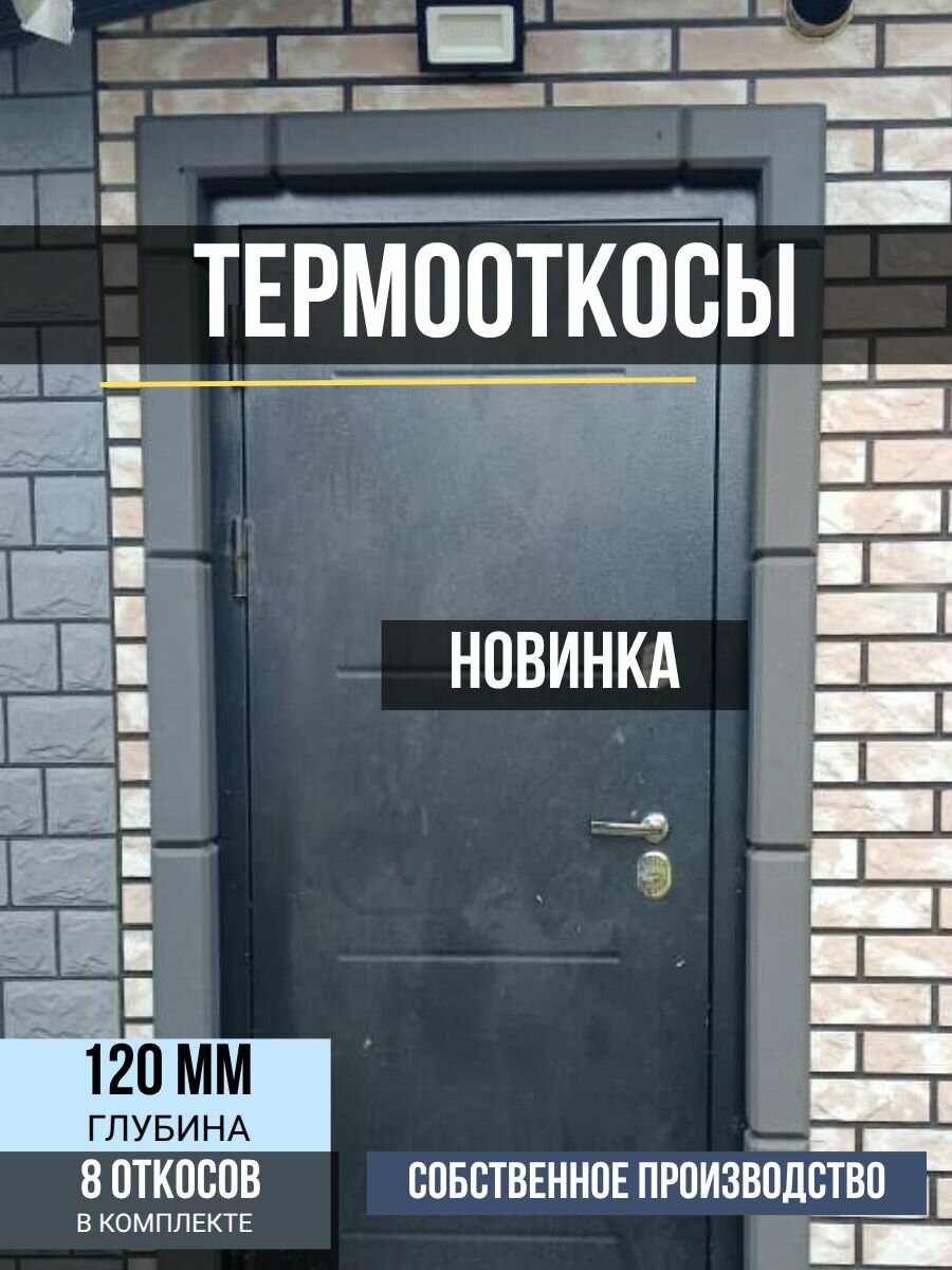 Откосы наружные для окон