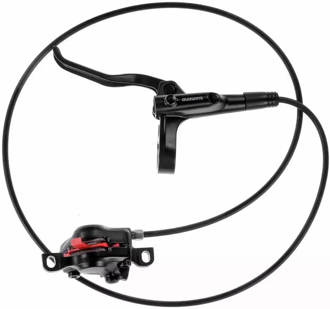 Комплект тормозов Shimano MT200, гидравлический, дисковый, передний