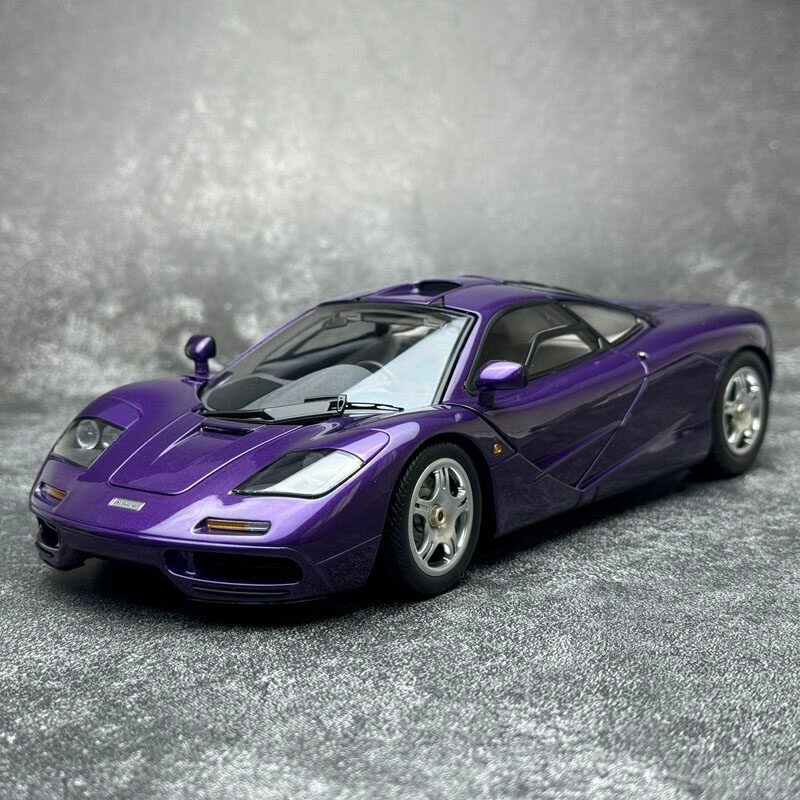 Модель автомобиля LCD MODELS McLaren F1 XP5, 1:18, коллекционная модель из сплава