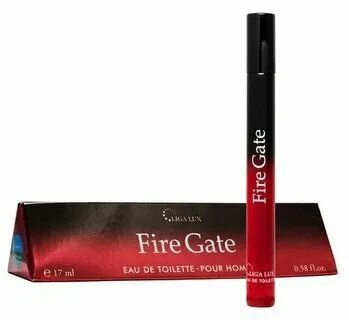 Туалетная вода Liga Lux FIRE GATE 17ml для мужчин
